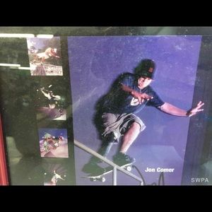 Other | Rare Jon Comer Autograph Gringo Skateboards Ad | Poshmark